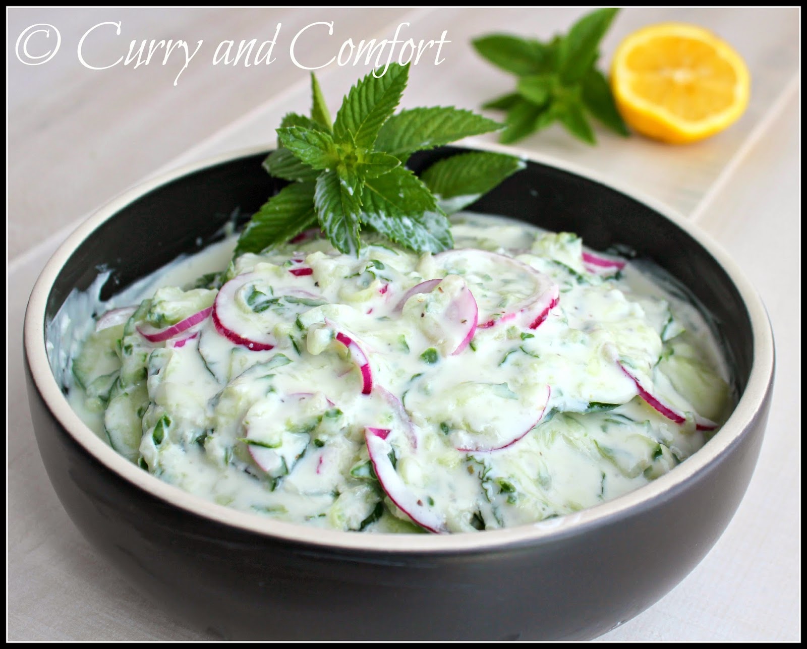 Kitchen Simmer: Cucumber Raita