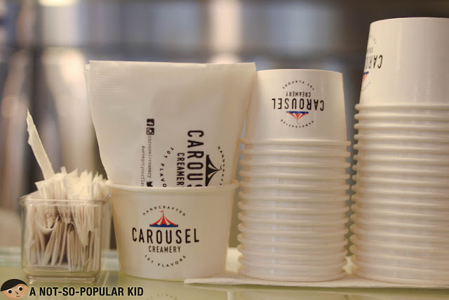 100+ Flavors of Ice Cream in Carousel Creamery, Greenhills - A Not-So ...