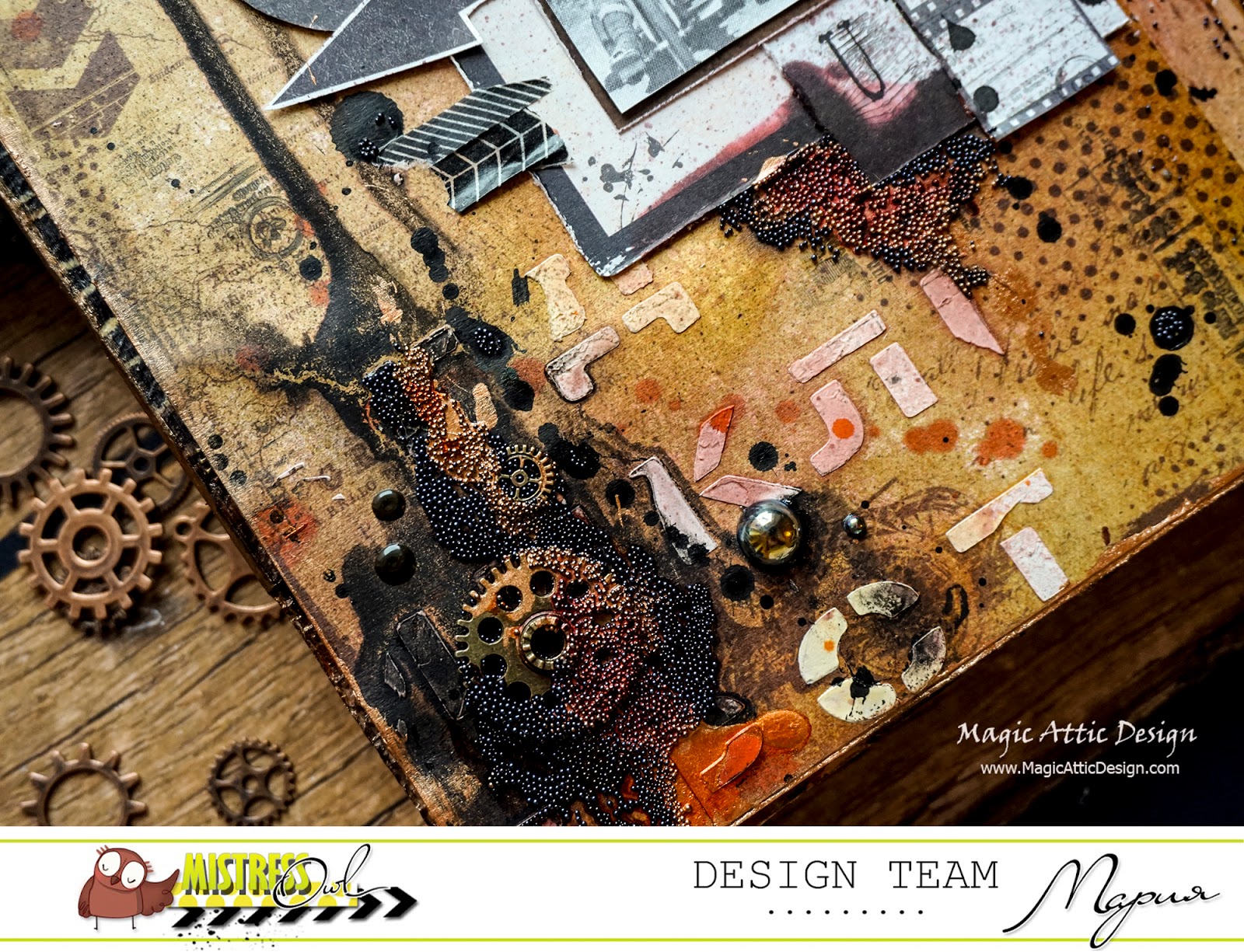 Grungy family album | Magic Attic Design