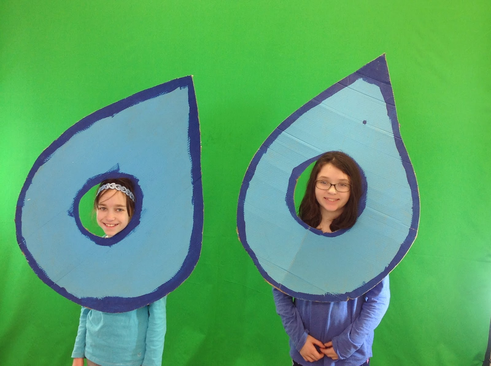 Peanuts Gang 207: Water Cycle Reader's Theater