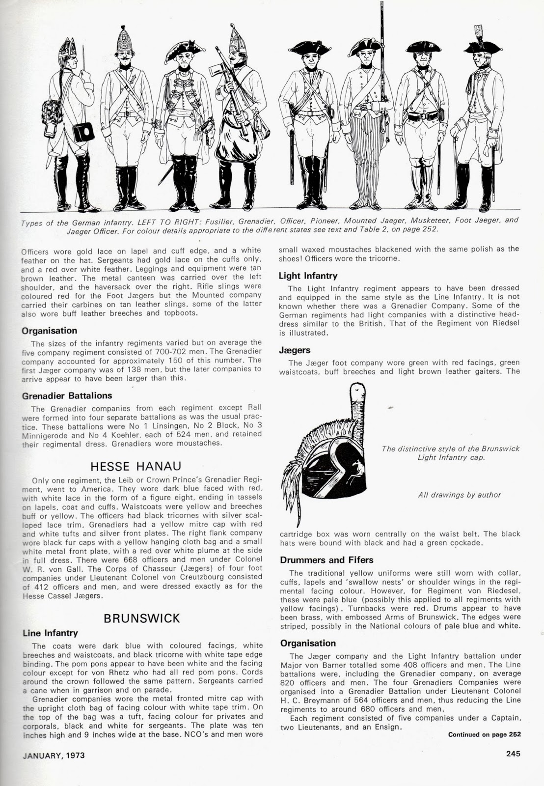 Vintage Wargaming: Mike Blake on War of Independence Uniforms, Weapons ...