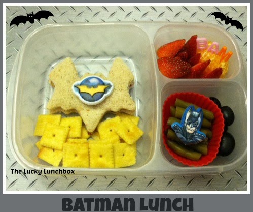 The Lucky Lunchbox: Superheroes week....