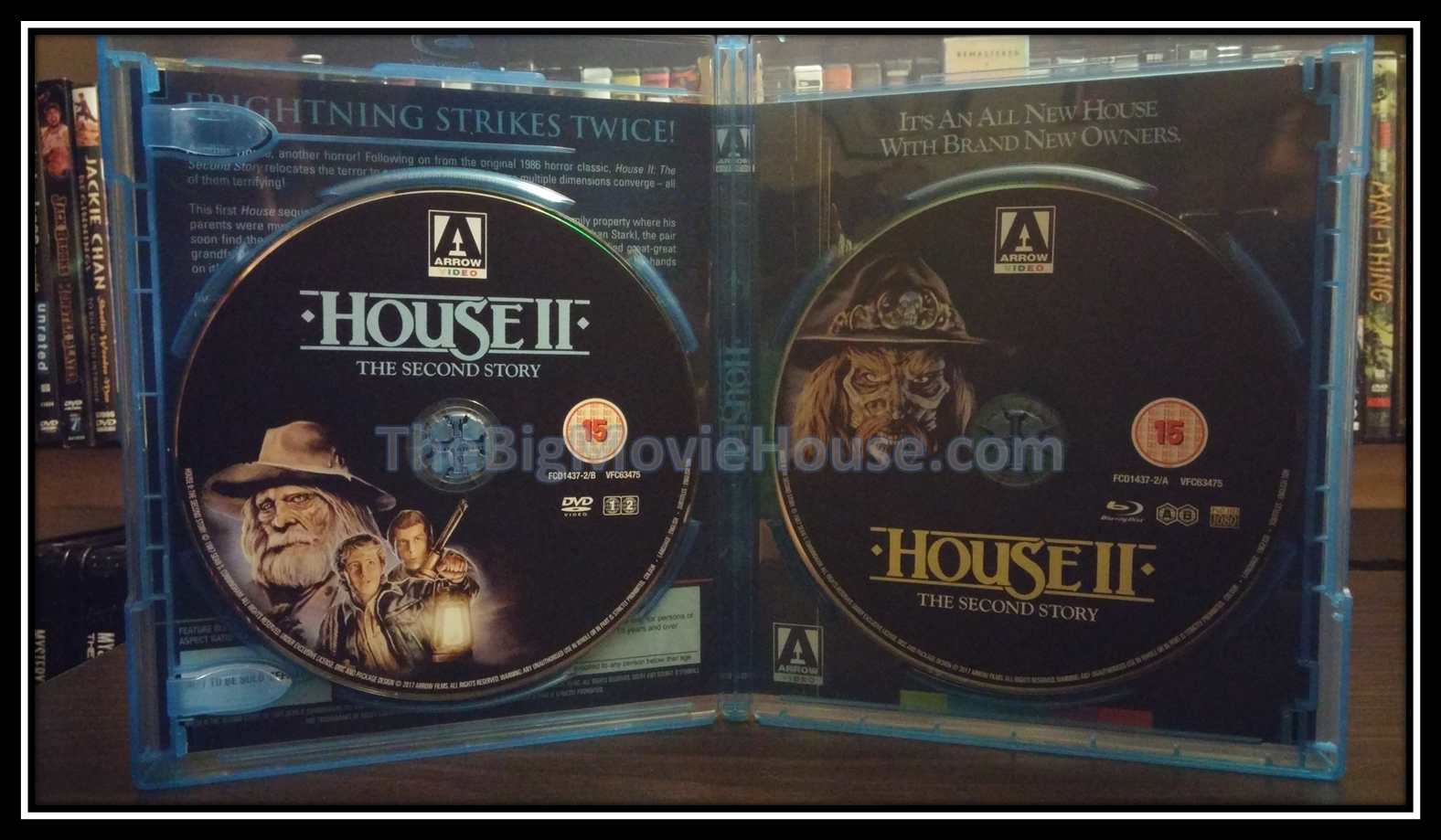 HOUSE WEEK DAY 2: House II: The Second Story (Part of the House: The ...