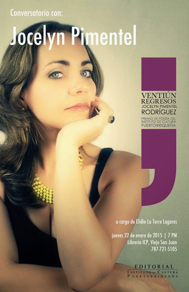 Confesiones: Conversatorio con: Jocelyn Pimentel