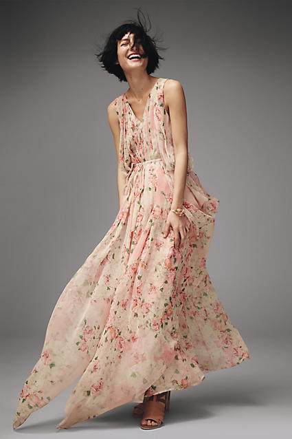 Anthropologie's Pretty Spring Dresses Midi to Maxis - Northern ...