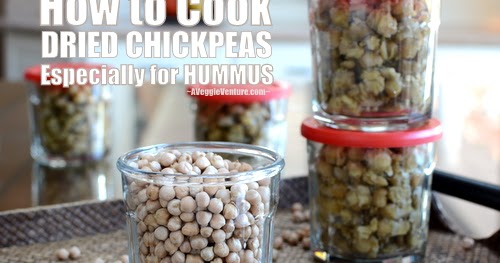 How to Cook Dried Chickpeas Especially for Hummus ♥ aka “Jerusalem ...