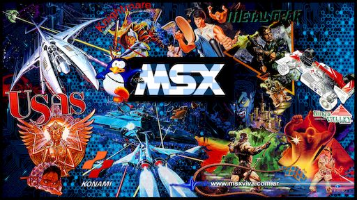 MSX VIVA! COMUNIDAD MSX: Nuevo Wallpaper MSX por los 35 años de la norma