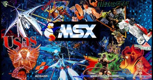 MSX VIVA! COMUNIDAD MSX: Nuevo Wallpaper MSX por los 35 años de la norma