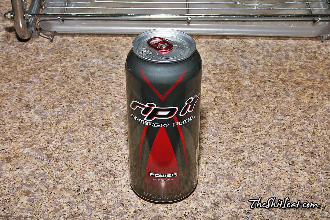 The Shit I Eat: Rip It Power Energy Drink