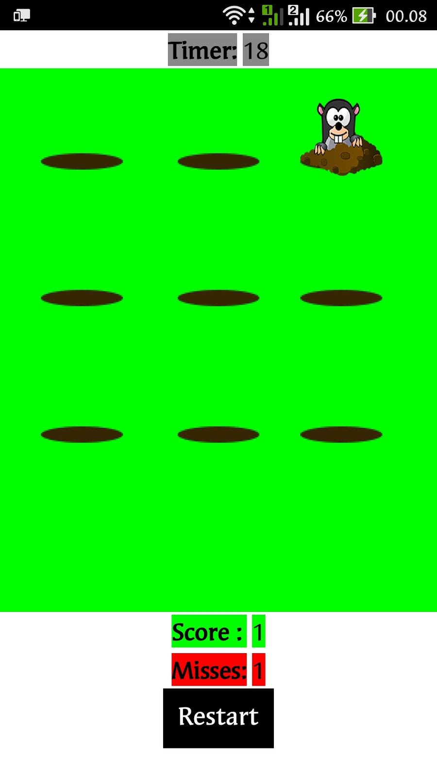 Aplikasi Android "Mole Mash" App Inventor 2 ~ Noviani Share