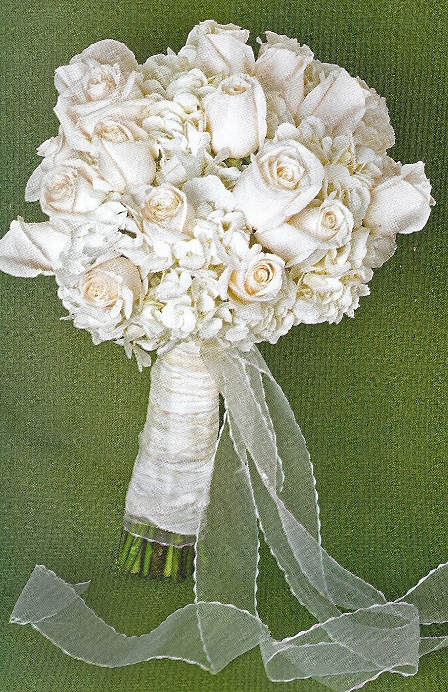 Detodomanualidades: Como hacer un lindo bouquet para novia