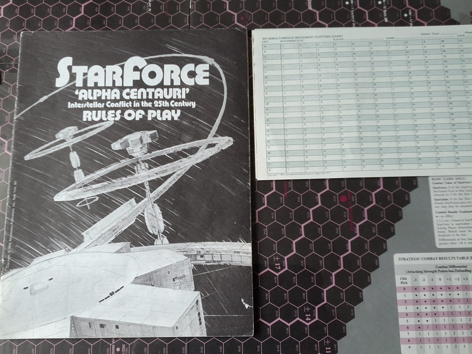 Brian's Wargaming Blog: My Collection: StarForce Alpha Centauri (1974)