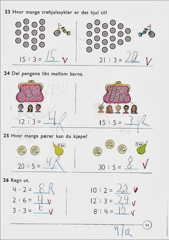 Når elever trenger hjelp med matematikk