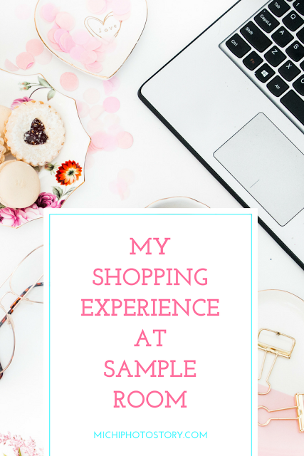 Michi Photostory: My Shopping Experience at Sample Room
