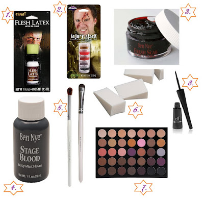 The Merri Mermaid: Beginners Special Effects Makeup Kit🔪🎃