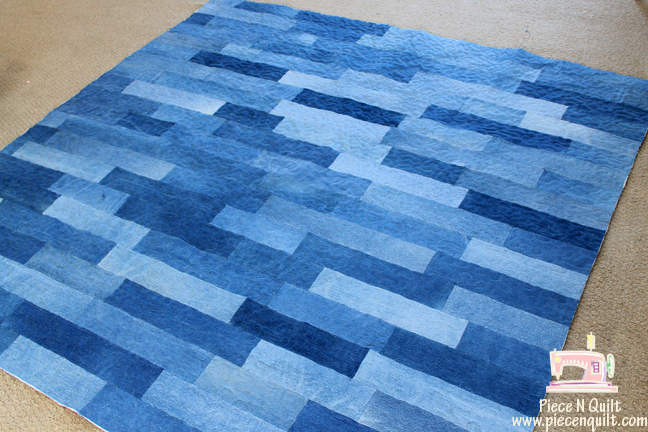 Piece N Quilt: Simply Denim ~ A Denim Quilt