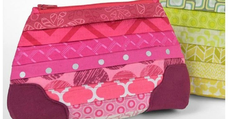 7 Absolutely Free Zipper Bag Patterns You'll Love