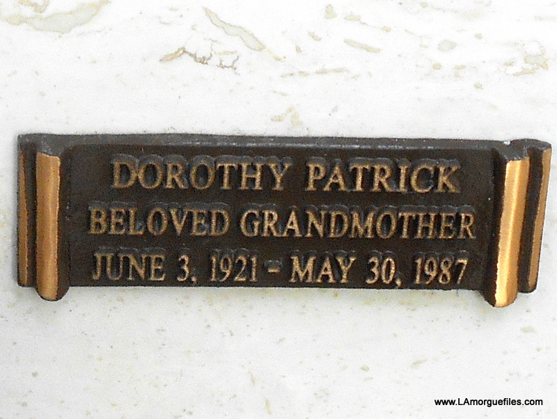 Los Angeles Morgue Files: "Thunder Pass" Actress Dorothy Patrick 1987 ...