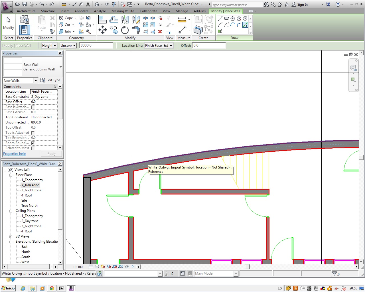 Revit: White O_Toyo Ito