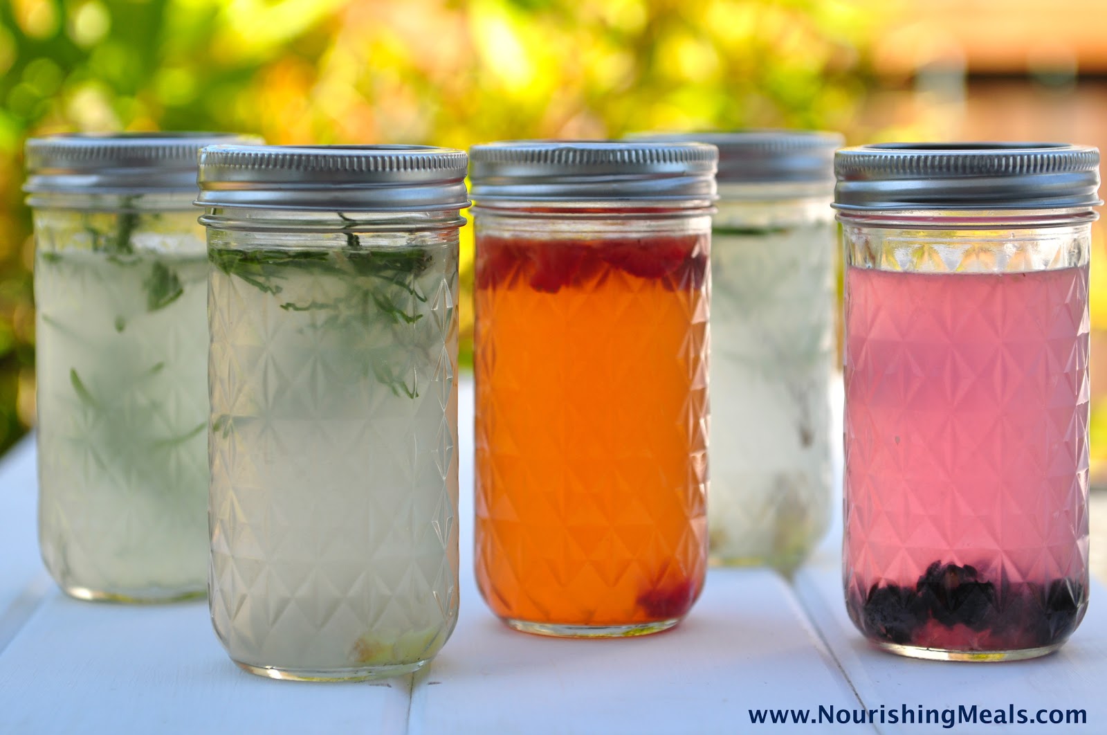 Nourishing Meals®: Flavored Lemonade (sugar-free)