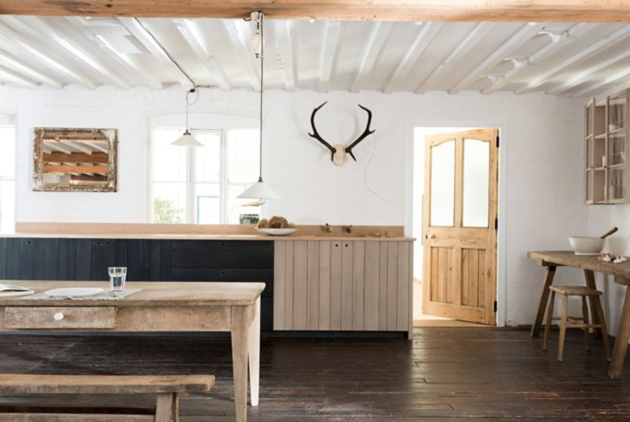 The Polished Pebble: The Kitchen Considered: The English Scullery ...