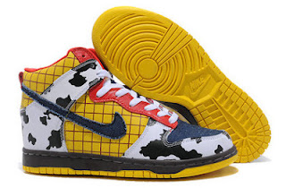 Cartoon Shoes ,Cartoon Nike Dunks ,Adidas ,Converse: Toy Story Woody ...