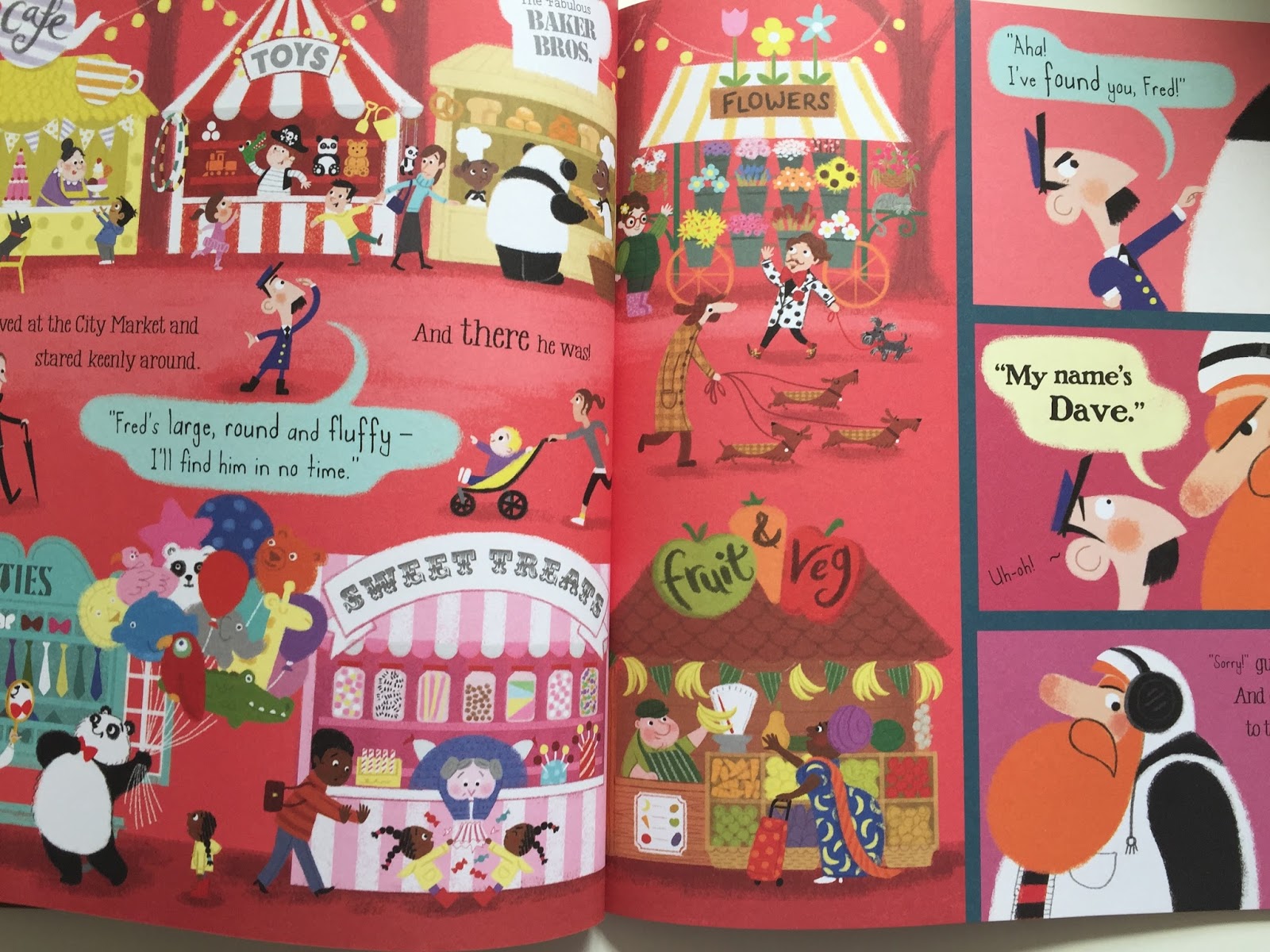 The Bookworm Baby: Let's Find Fred