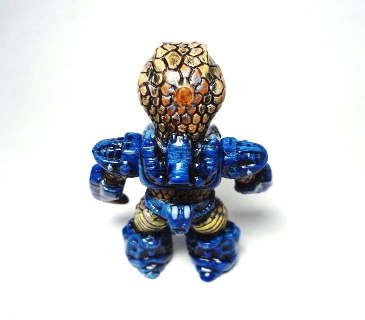 Ersicos Custom Works: Battle Beast Cobra, Barn Owl and Elephant