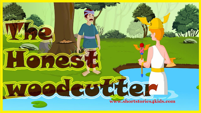 The Woodcutter and the Axe • Moral Story - Online Education BD