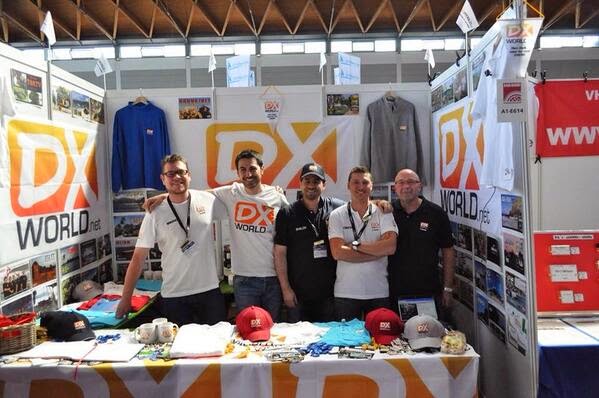 El equipo de Dx World en FNH