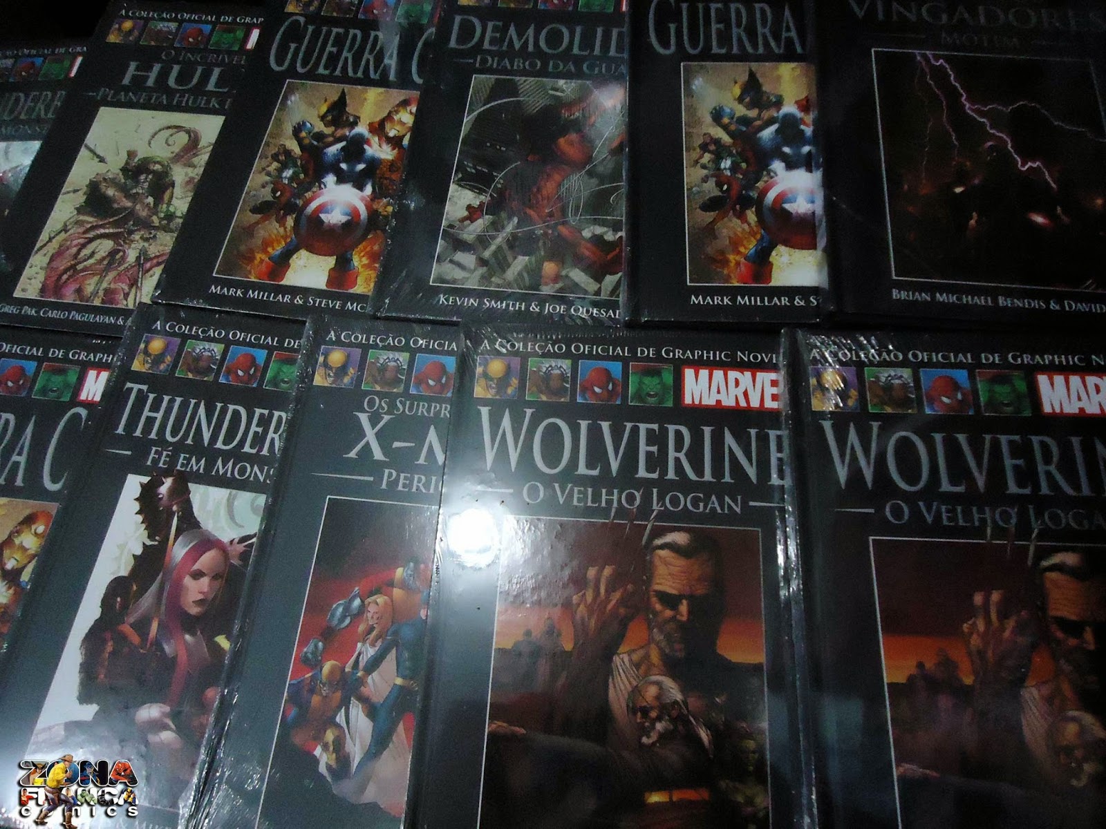 ZONA FRANCA COMICS: COLEÇÃO GRAPHIC MARVEL SALVAT - DIVERSOS NÚMEROS