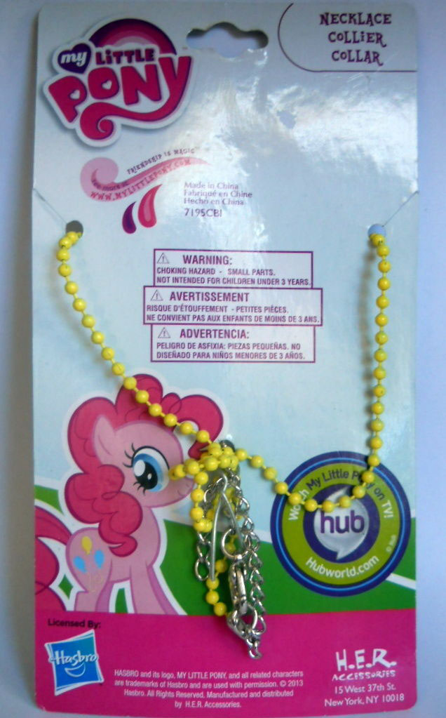 New Types of Necklaces Pop Up at eBay, Claire's and Hot Topic | MLP Merch