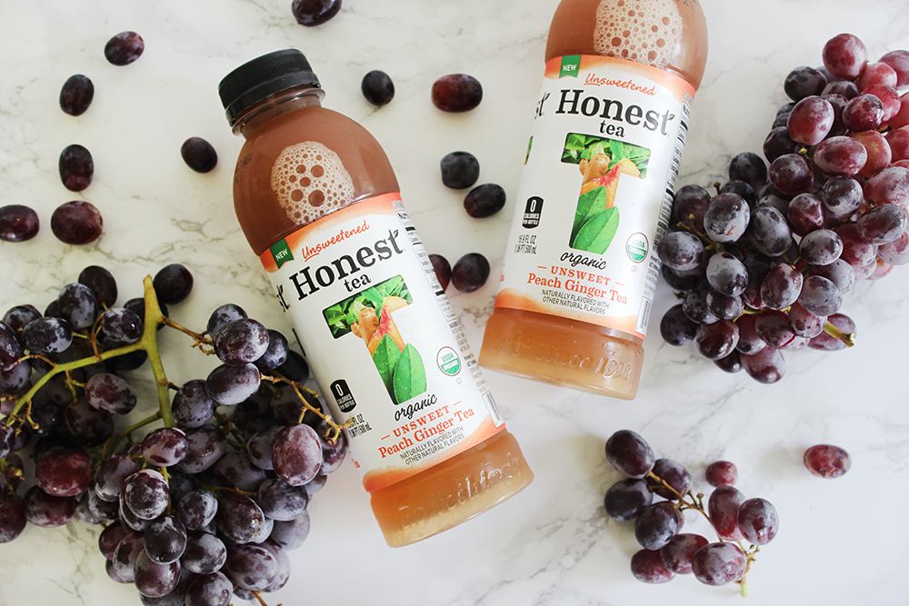 Southern Mom Loves: Peach Ginger Tea Frozen Grapes & Upcycled Snack ...