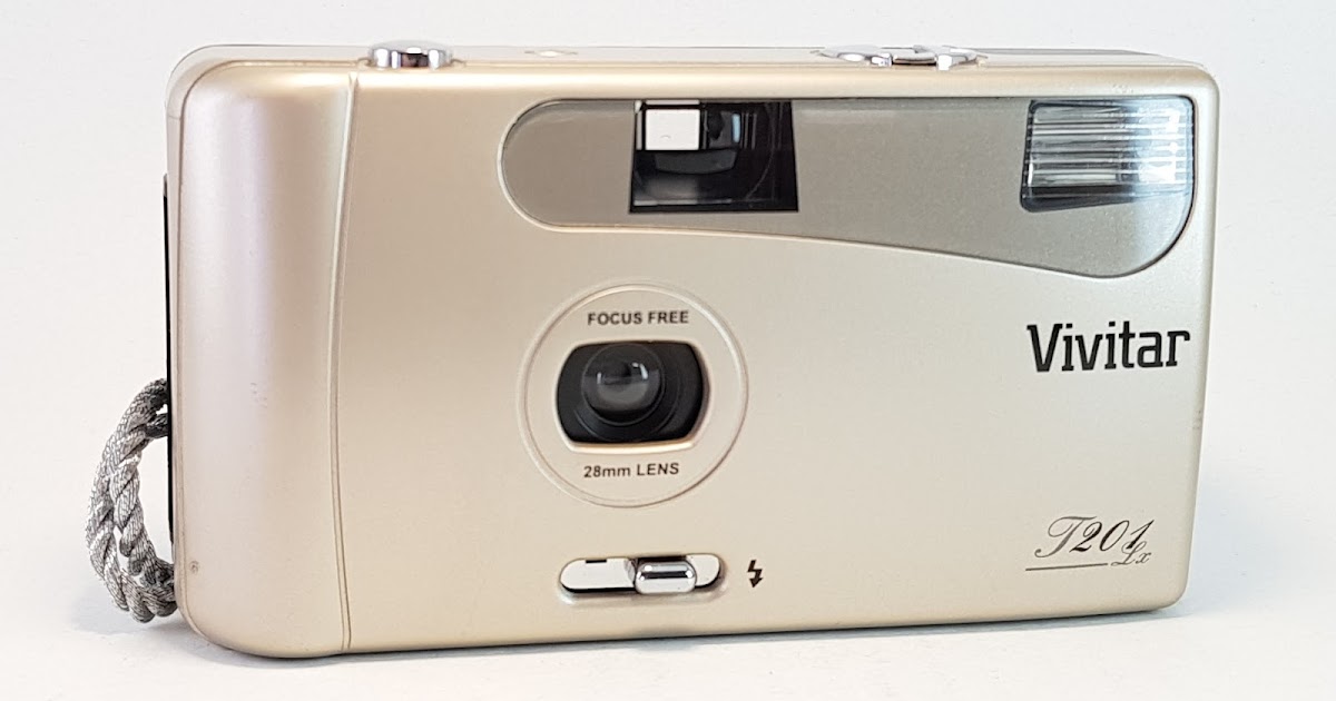 As Minhas Câmaras: Vivitar T201