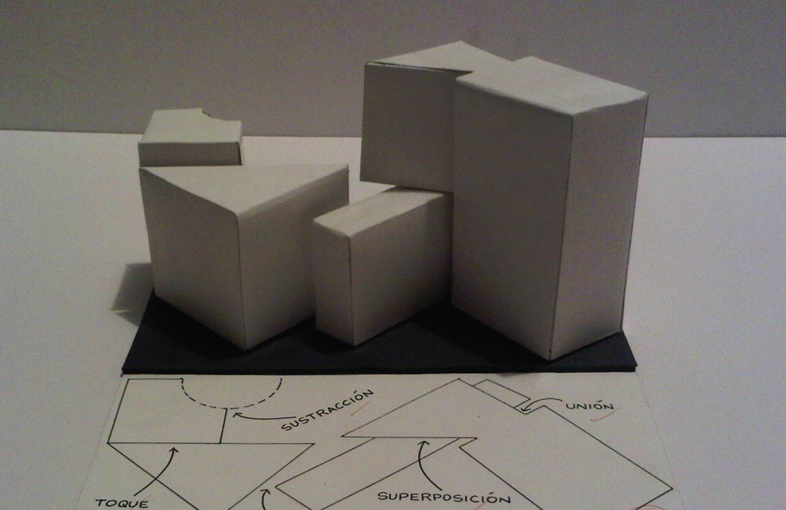 Interrelación de Formas (Tridimensional)
