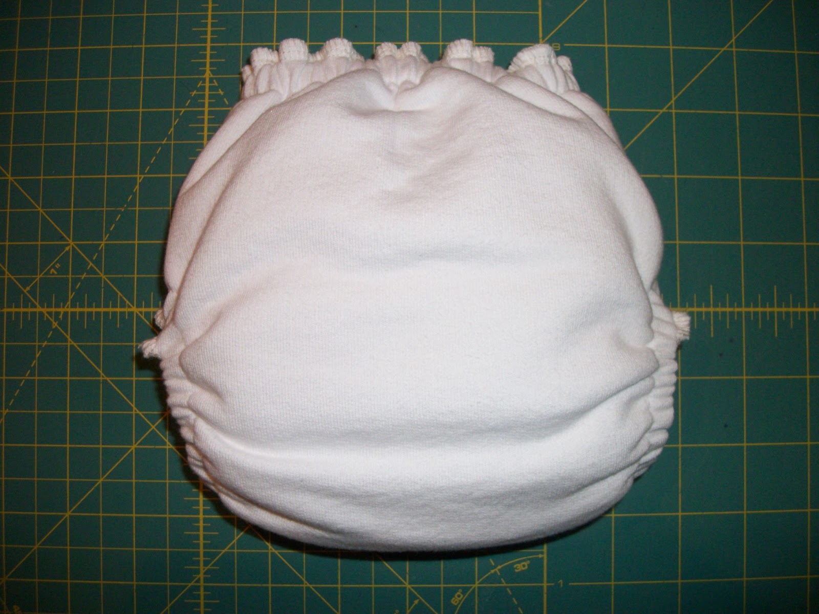 Simple Diaper-Sewing Tutorials: OS Fold-In Fitted Diaper