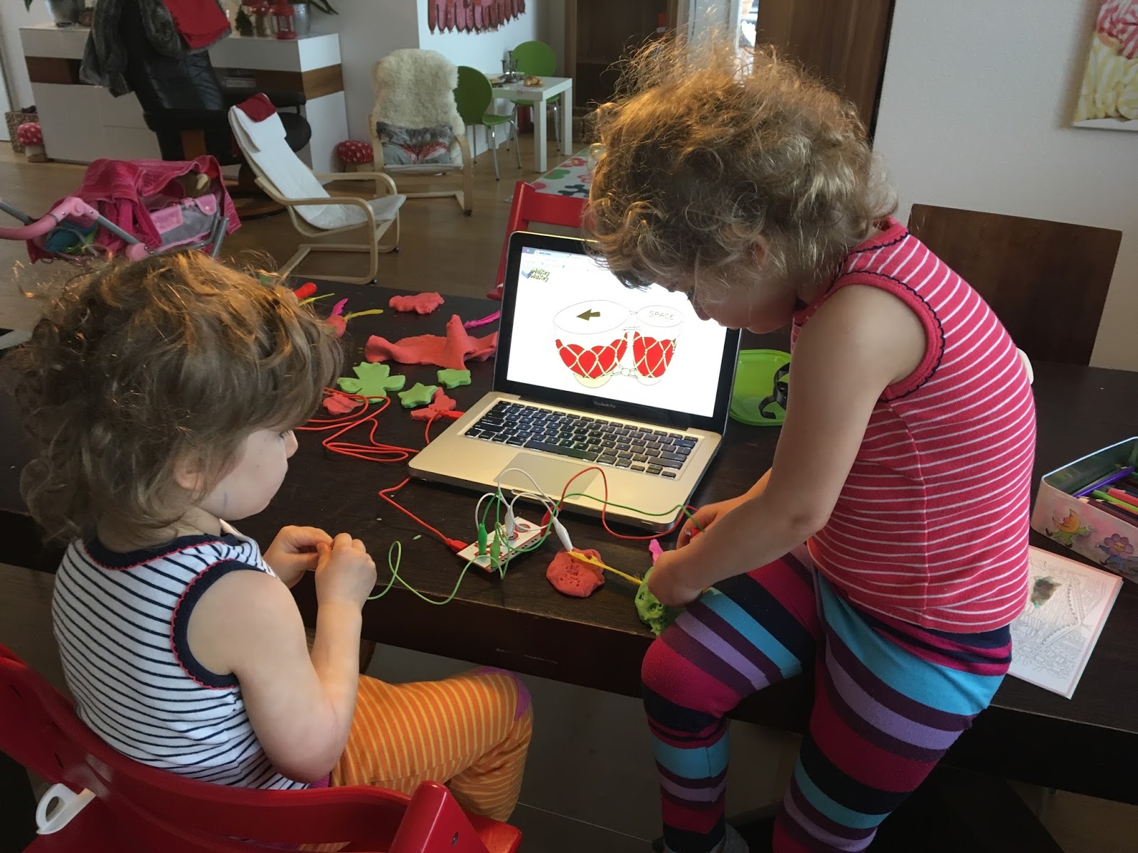 Fun with Makey Makey