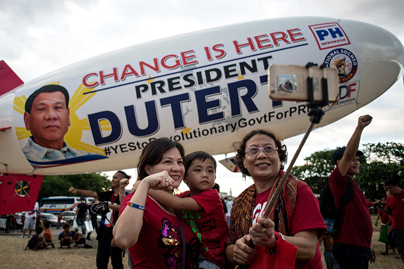 SIGN UP HERE IF YOU ARE TRULY A SOLID DUTERTE SUPPORTER! - KNOWLEDGE POWER PH