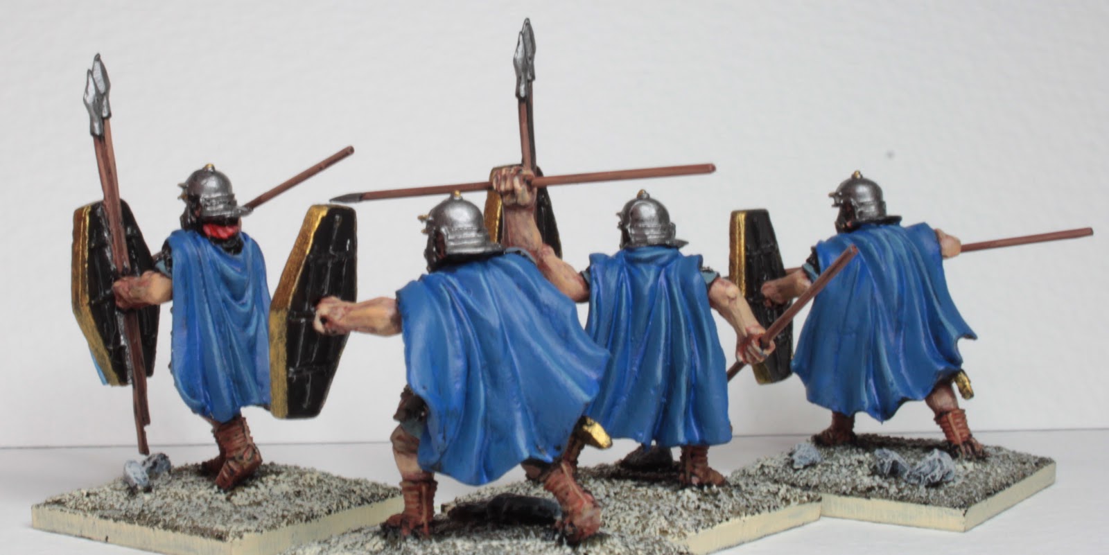 28mm Victorian Warfare: 28mm Roman Marines