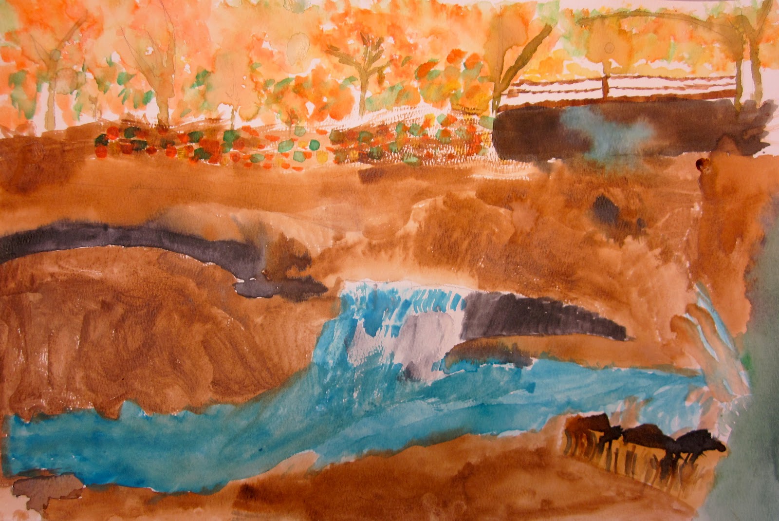 Art is Basic-- Art Teacher Blog: American Landscape Paintings--3rd/4th ...