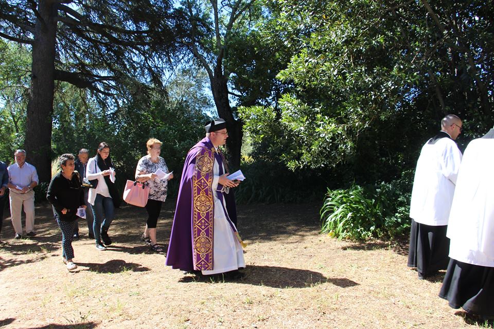 New Liturgical Movement: A Rogation Procession in Southern France