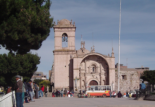 TURISMO EN JULIACA: JULIACA TURISTICO