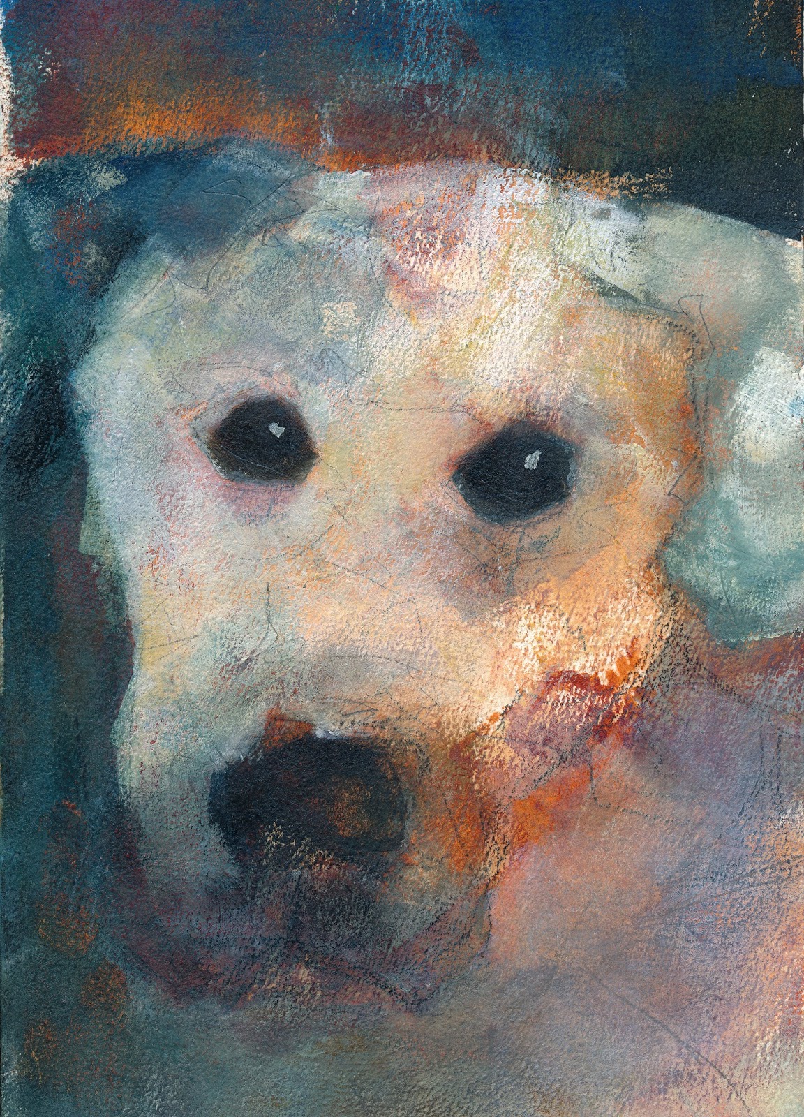 Janet Bradish Studios: Thirty Paintings in 30 Days - Day 22