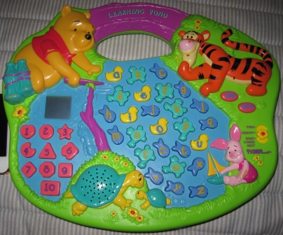 JuaiMurah: Disney Pooh Learning Pond