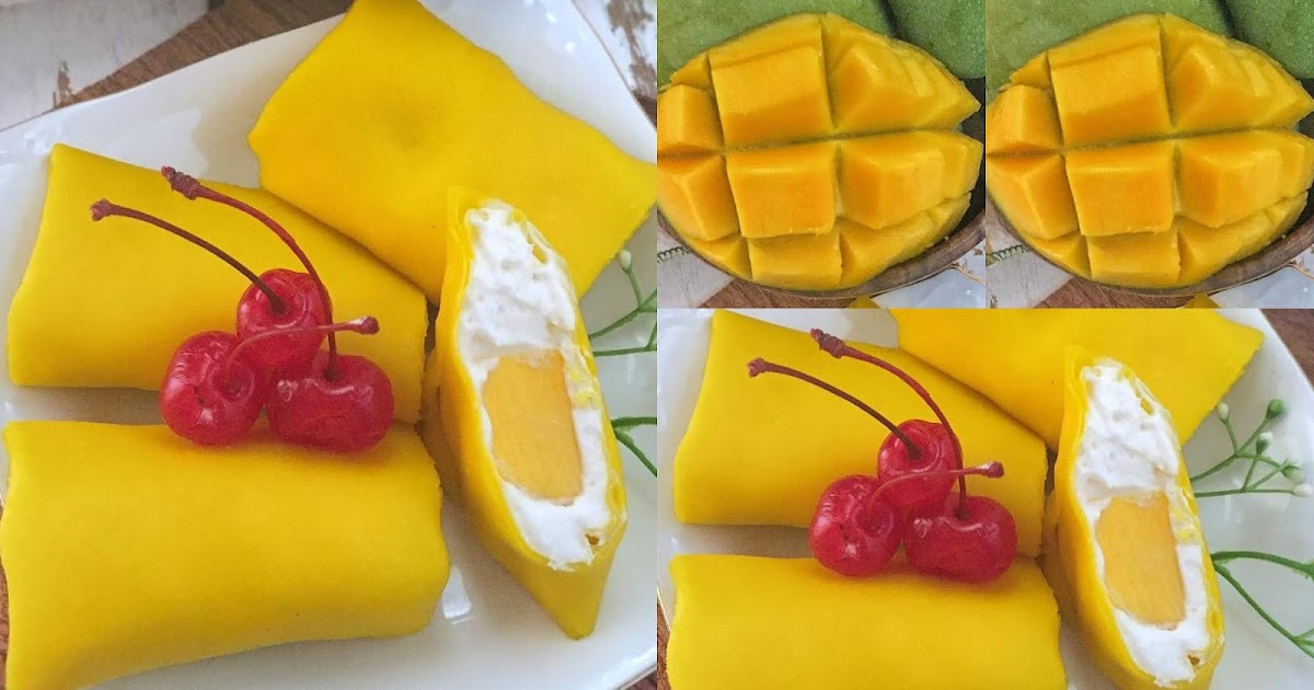 Resep PANCAKE MANGGA by memmocheenta | Jajan Pasar