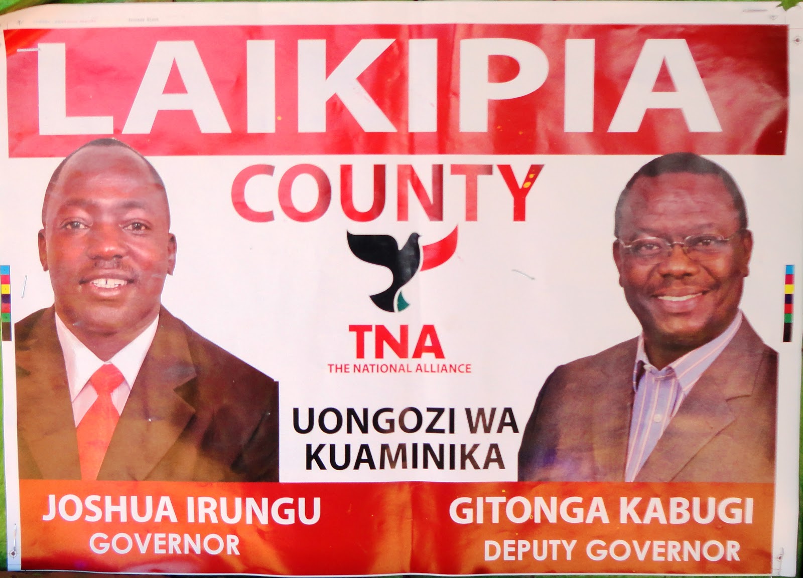Laikipia Rural Voices (LRV): Laikipia Elections: Focus on Gubernatorial ...