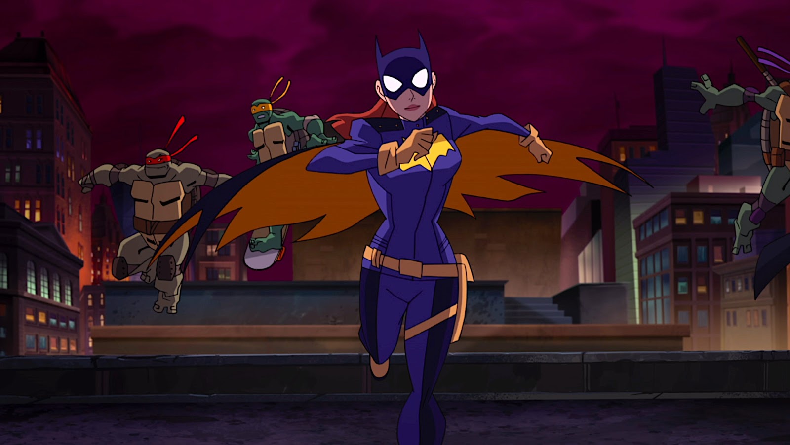 NickALive!: First Clip, New Images from 'Batman vs. Teenage Mutant ...