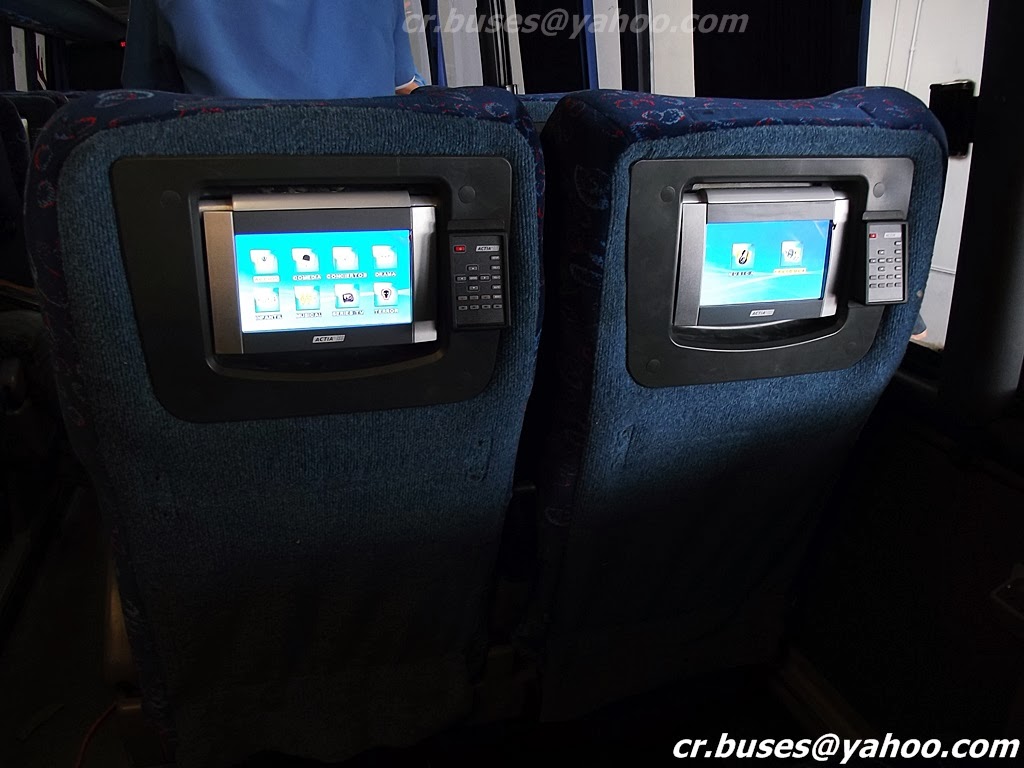 CRBUSES: Innovación TICABUS