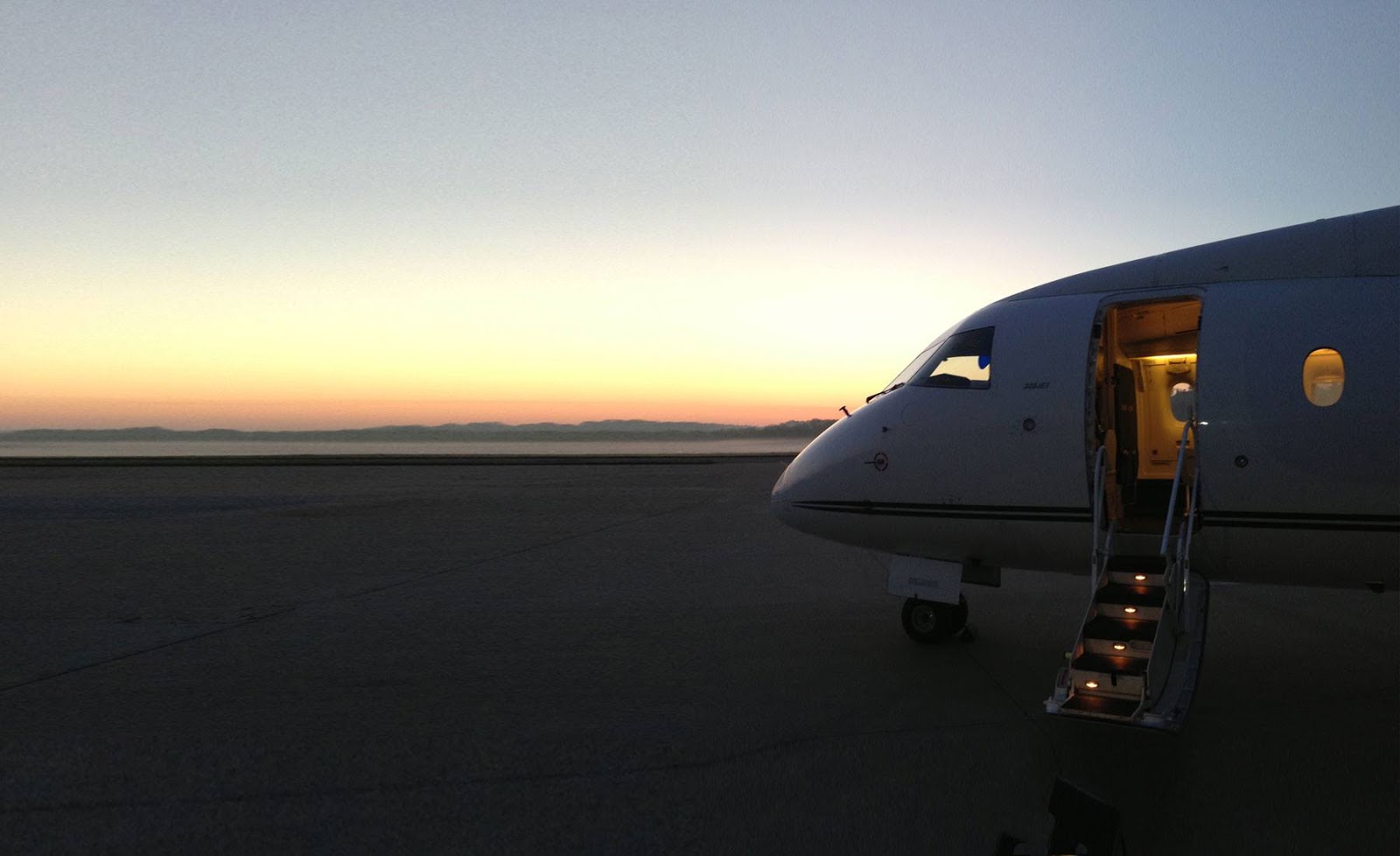 Kathryn's Report: Ultimate Air Shuttle lands at DeKalb-Peachtree ...