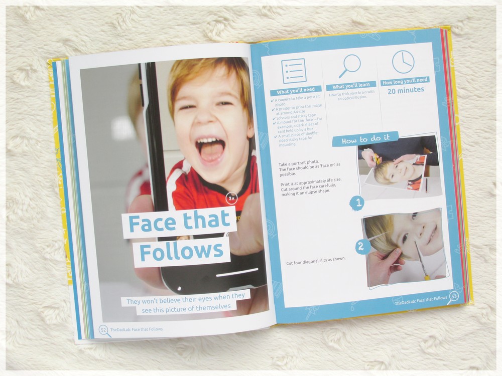 Život podle Karol: ZKOUMÁME: The Dad Lab Book